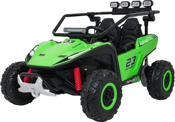 Elektrické autíčko Buggy TURBO 23 zelené