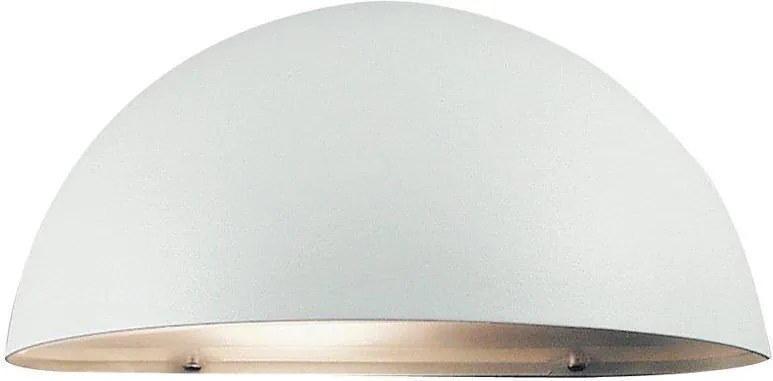 NOR 21751001 Venkovní nástěnné svítidlo Scorpius Maxi 1x60W E27 bílá Satinated - NORDLUX