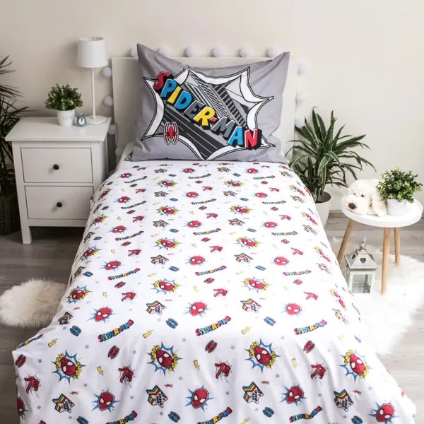 Jerry Fabrics Povlečení Spiderman Pop 140x200, 70x90 cm