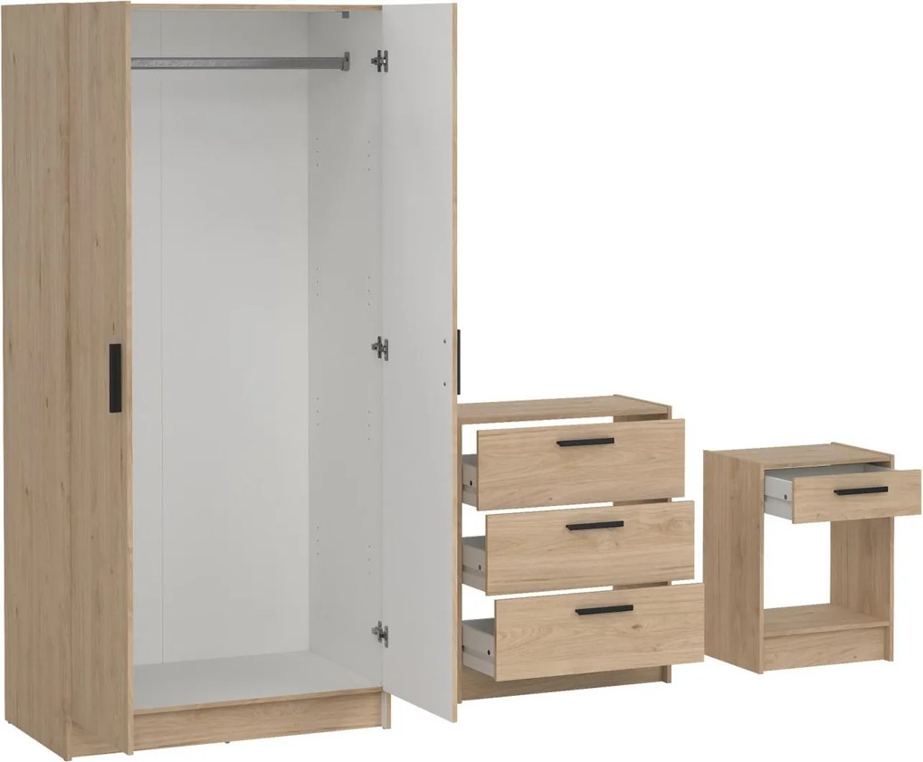 FALCO Nábytková sestava Start 077 jackson hickory