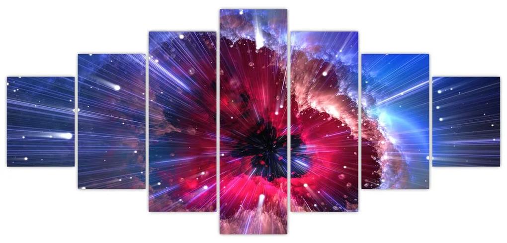 Obraz - Energie vesmíru (210x100 cm)