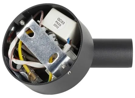 Ideal Lux - LED Nástěnné bodové svítidlo BEAN LED/3W/230V CRI 90 černá