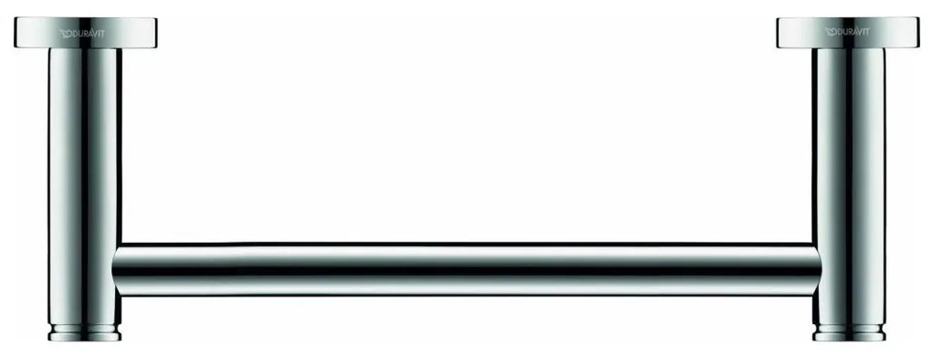 Duravit 99141000 - Vanový úchyt D-CODE 28,4 cm lesklý chrom 0099141000