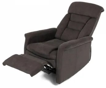 TV relaxační křeslo s elektrickým ovládáním hnědé TV-925 BR2