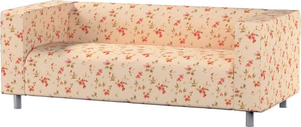Potah na pohovku IKEA Klippan 2-místná barva vícebarevná látka vzorované