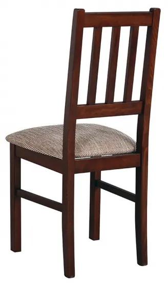 Židle Dalem IV, Barva dřeva: ořech, Potah: Zetta 297