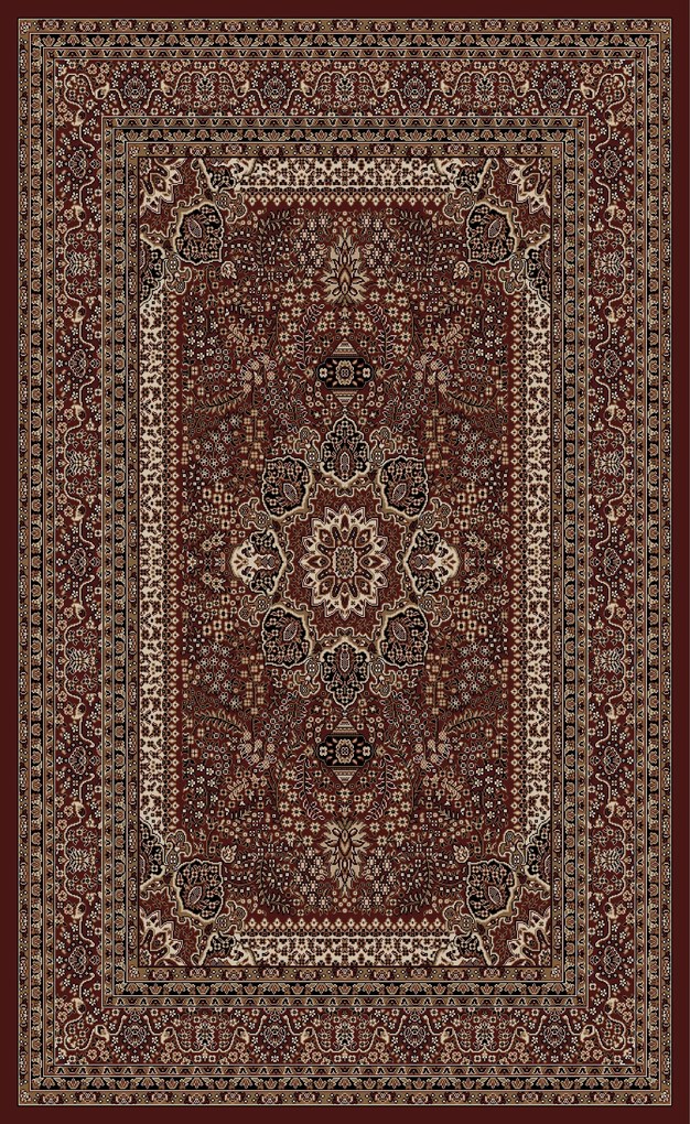 Kusový koberec Marrakesh 207 red, 120x170, červená, kancelária, Ayyildiz