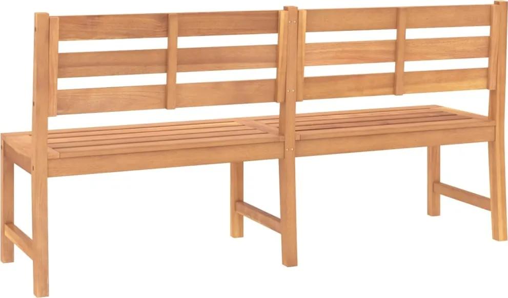 vidaXL Zahradní lavice 180 cm masivní teakové dřevo [316636]