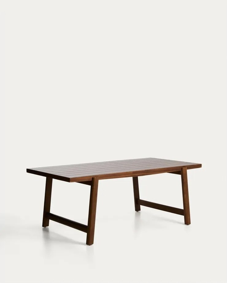 Zahradní jídelní stůl s deskou z akácie 100x200 cm Itani – Kave Home