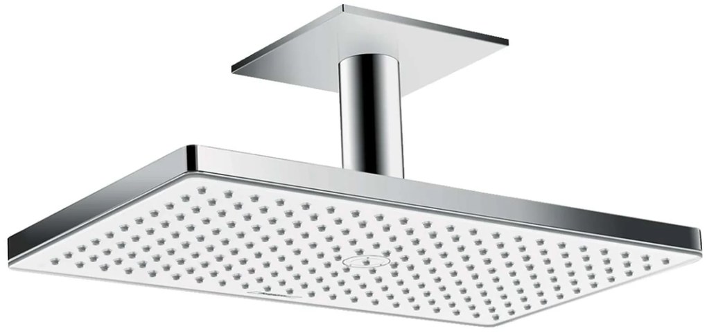 Hansgrohe Rainmaker Select - Hlavová sprcha 460, sprchové rameno 10 cm, bílá/chrom 24002400