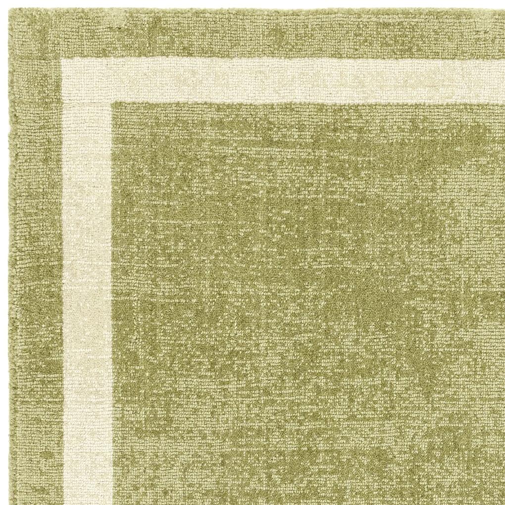 Tribeca Design Kusový koberec Buster Border Green Rozměry: 160x230 cm