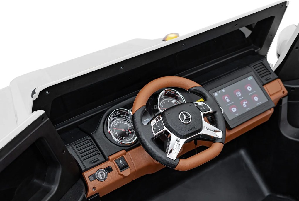 Ramiz Mercedes Benz Maybach G650 bílý
