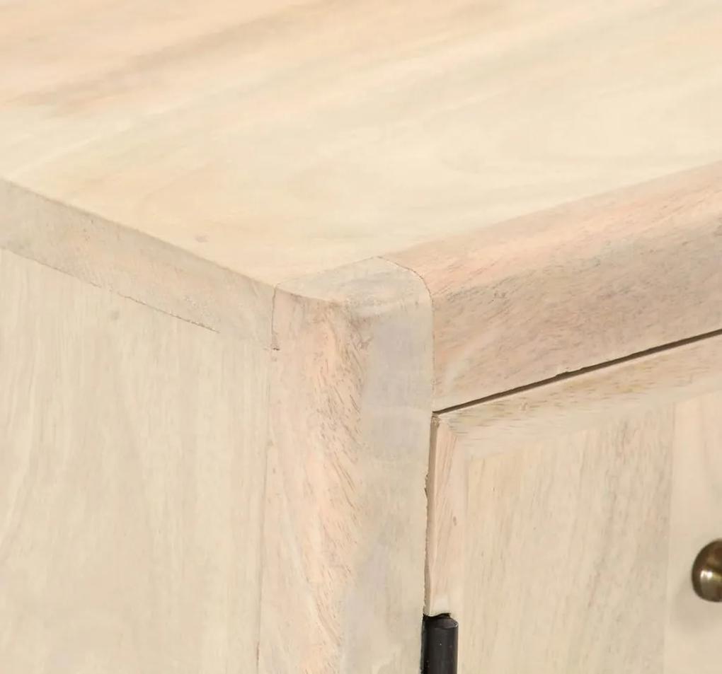 vidaXL Konferenční stolek 90 x 45 x 40 cm masivní mangovníkové dřevo [286523]