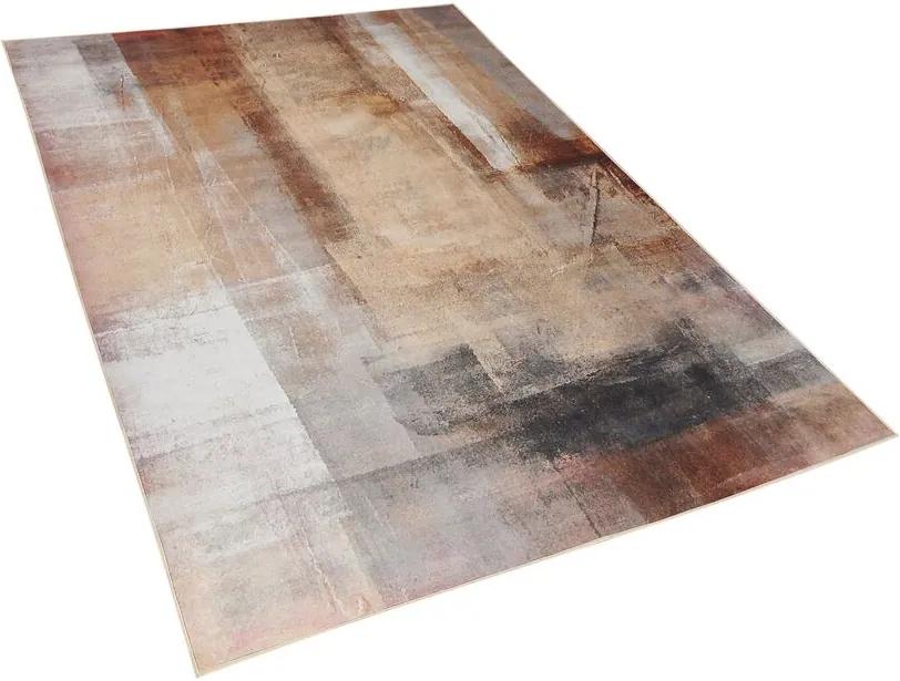 Béžový koberec  140 x 200 cm TRABZON