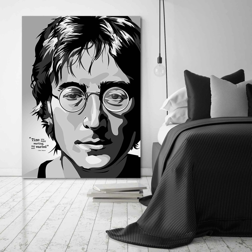 Gario Obraz na plátně John Lennon - Nikita Abakumov Rozměry: 60 x 90 cm