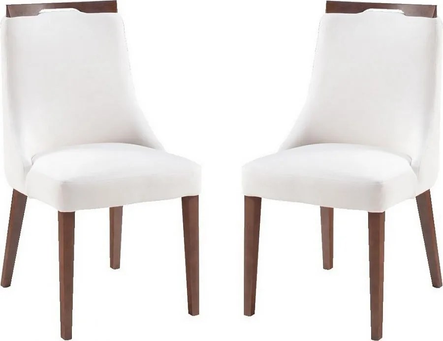 Casarredo - Komfort nábytek Designová jídelní židle ZITA, Cayenne výběr barev, (2ks) | barva: szy-dub-měděný,potah: cayenne 112