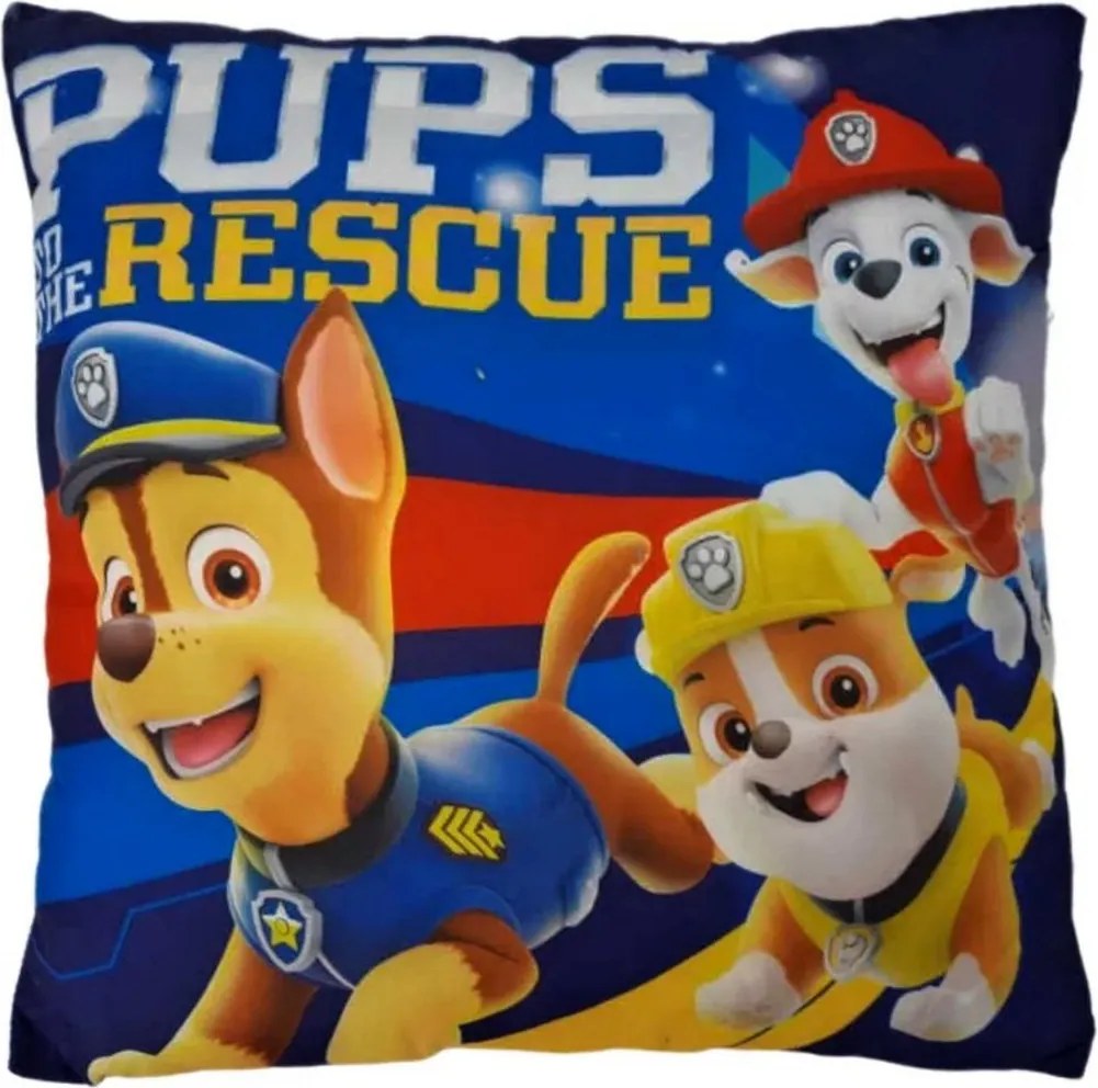 Oboustranný polštář Tlapková patrola - Pups Rescue