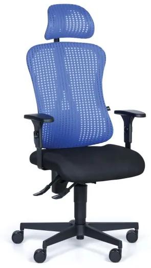Kancelářská židle SITNESS 90, modrá
