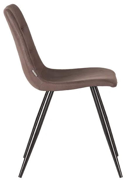 LABEL51 jídelní židle JAY šedá Color: Truffel grijs UK-30.233