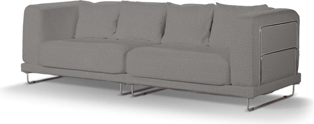 Potah na pohovku IKEA Tylösand 3-místná nerozkládací barva šedá látka pletený vzor