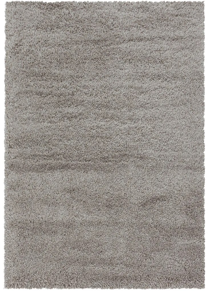 Koberce Breno Kusový koberec FLUFFY 3500 Beige, Béžová, 80 x 150 cm