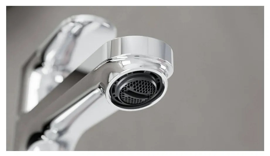 Hansgrohe Rebris S - Páková umyvadlová baterie 110 CoolStart bez odtokové soupravy, chrom 72520000