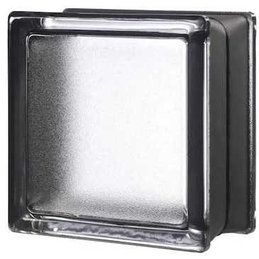 Glassblocks MiniGlass luxfera šedá 15x15x8 cm sklo MGSLIC