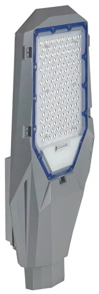 LED Stm. pouliční lampa se solárním panelem LED/200W/20000 mAh 6500K IP65 šedá