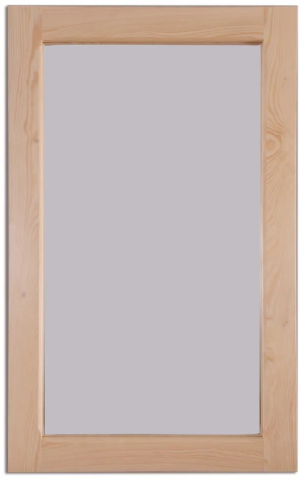 ImportWorld Dřevěné zrcadlo Jamil v80 x š50 cm (Barva dřeva: Olše)