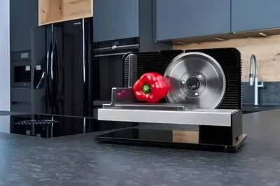 Ritter Sono 2 černá / Elektrický kráječ potravin