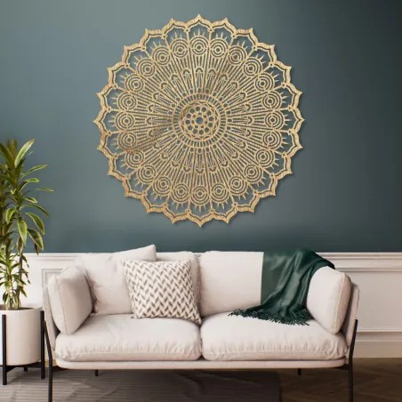 Mandala na zeď - Elegantní dekorace na zeď do vašeho interiéru| SENTOP PR0506