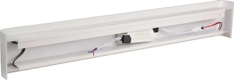 Koupelnové svítidlo DPM MIL8W60-24W, IP44, 60 cm, bílá