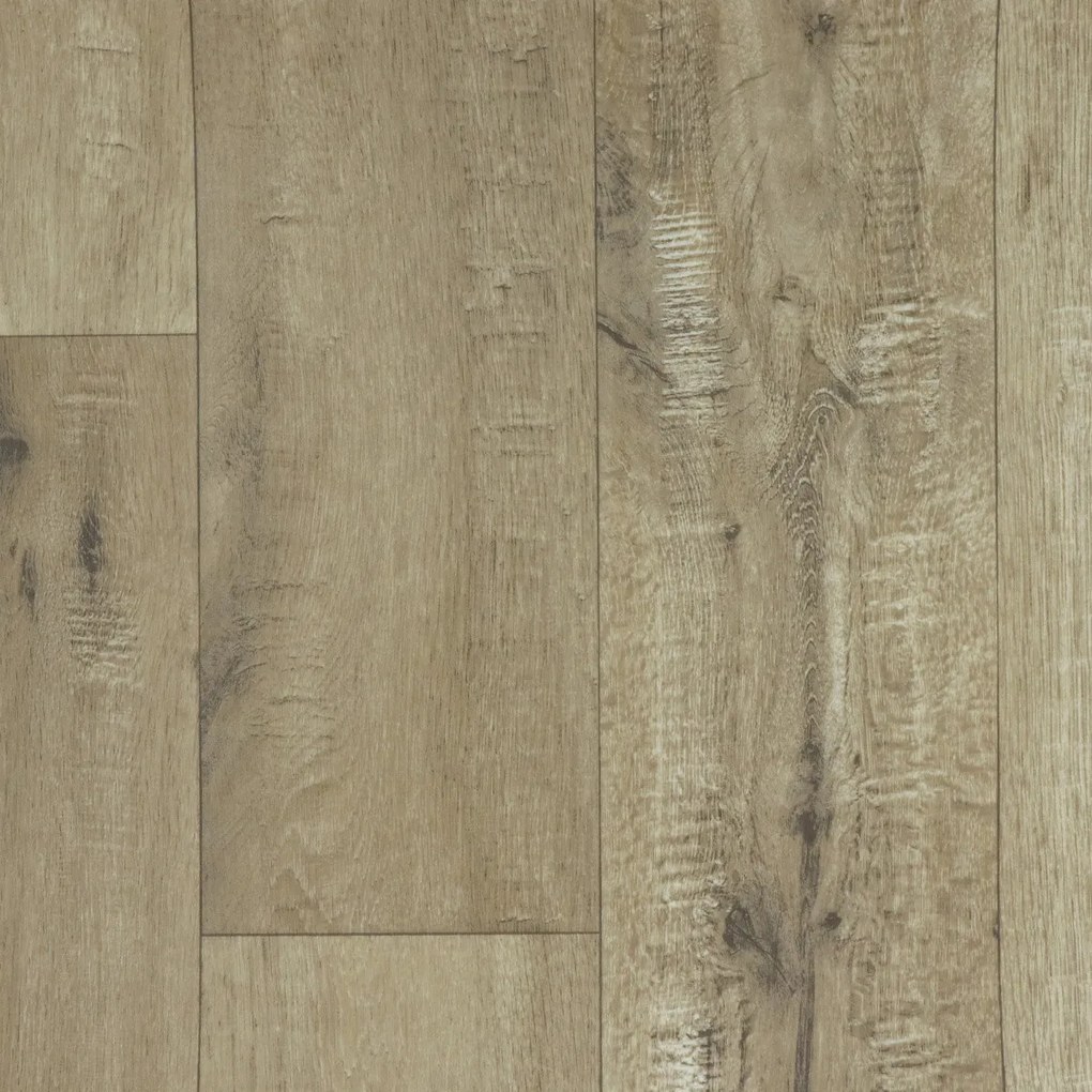 Beauflor, PVC podlaha - lino Texalino Supreme 616M Java Teak, na míru, šíře 2m,3m,4m,5m, béžová, filc, chodba / předsíň