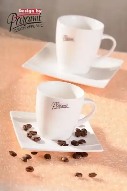 Paramit Espresso šálek s podšálkem 80 ml - Merry | BIANO