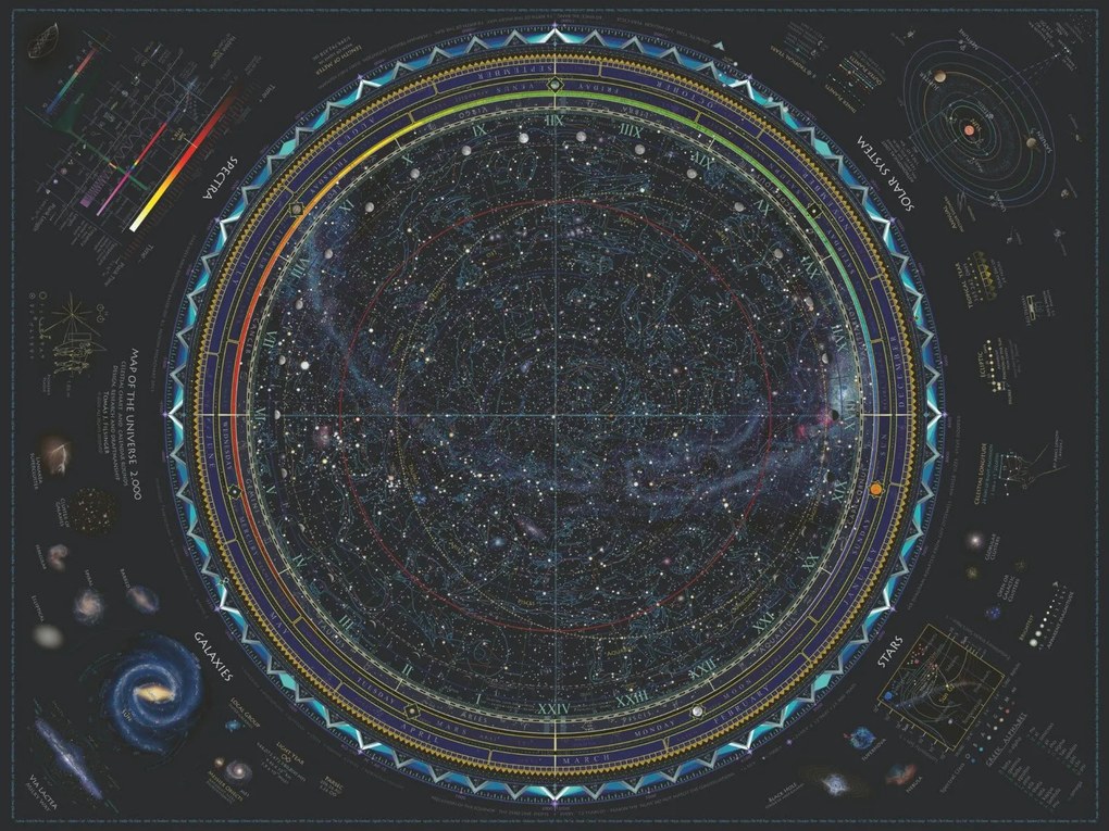 Ravensburger 120007036 vesmír