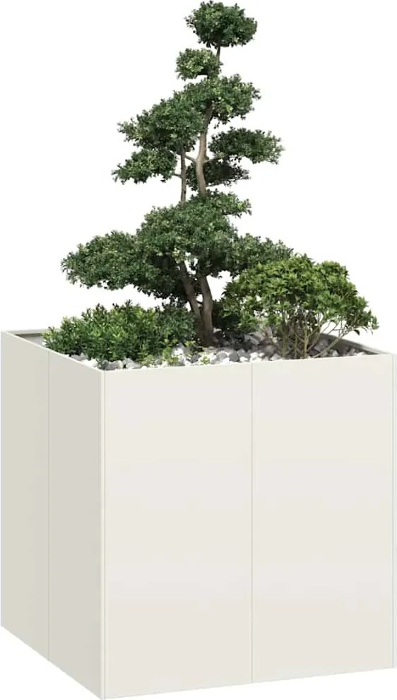 Rám postele bez matrace Hanko taupe 140 x 190 cm textil 3310458