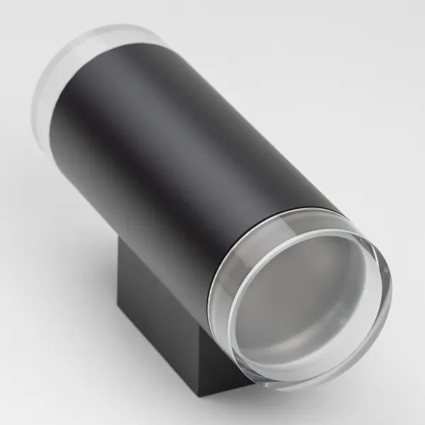 BRILAGI - LED RGBW Venkovní nástěnné svítidlo MATERA 2xGU10/4,8W/230V černá IP54