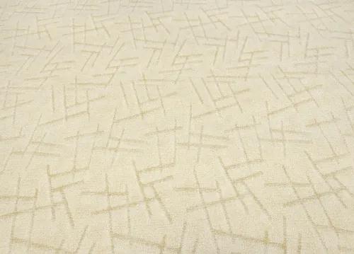 Koberce Breno Metrážový koberec NICOSIA 30, šíře role 500 cm, Béžová