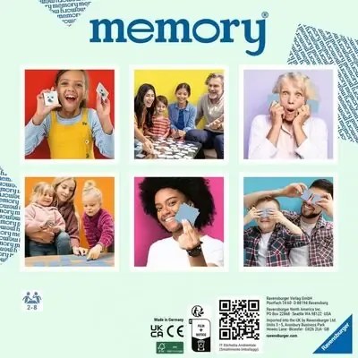Ravensburger Pexeso Zvířecí mláďata / od 3 let