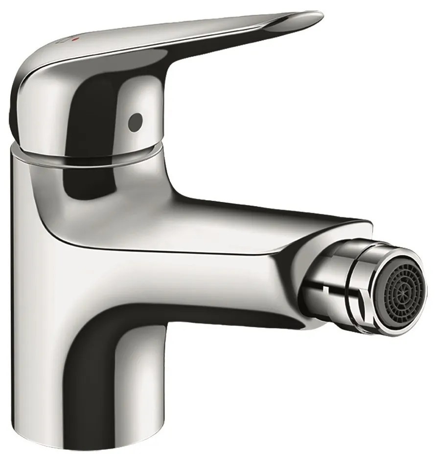 Bidetová baterie Hansgrohe HG288 s výpustí chrom SIKOBHGN235