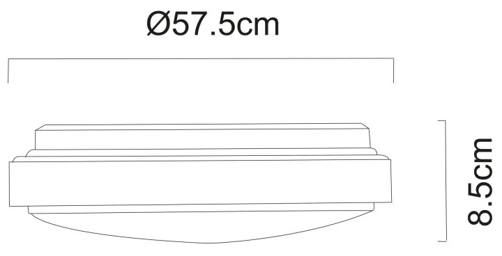 GLOBO KALLE 48408-40 Stropní svítidlo