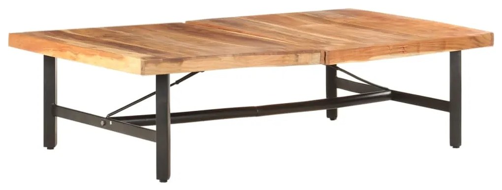 Konferenční stolek 142 x 90 x 42 cm masivní akáciové dřevo - Default Title