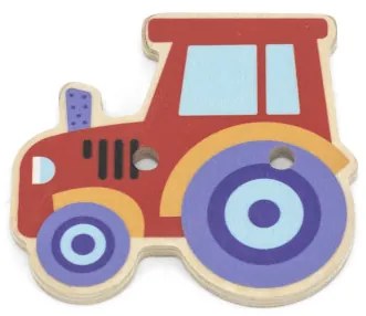 Dřevěná motorická hra Viga 44637 Farma
