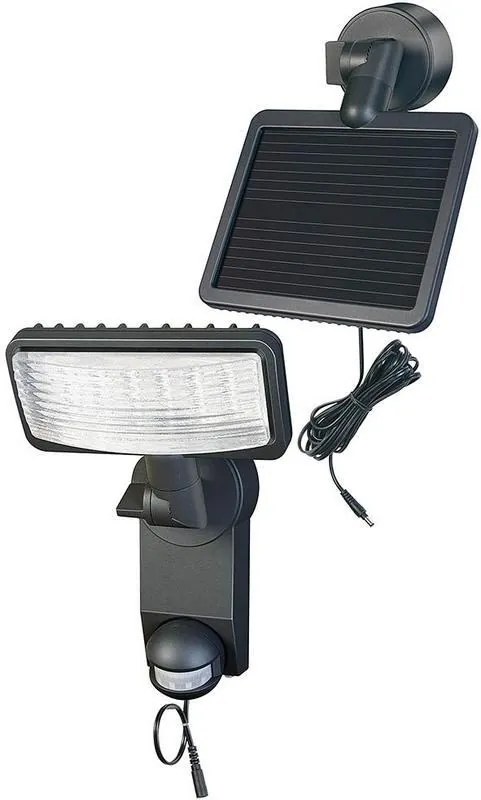 Solární senzorové osvětlení Brennenstuhl SOL LH0805 1179340 8 LED antracit