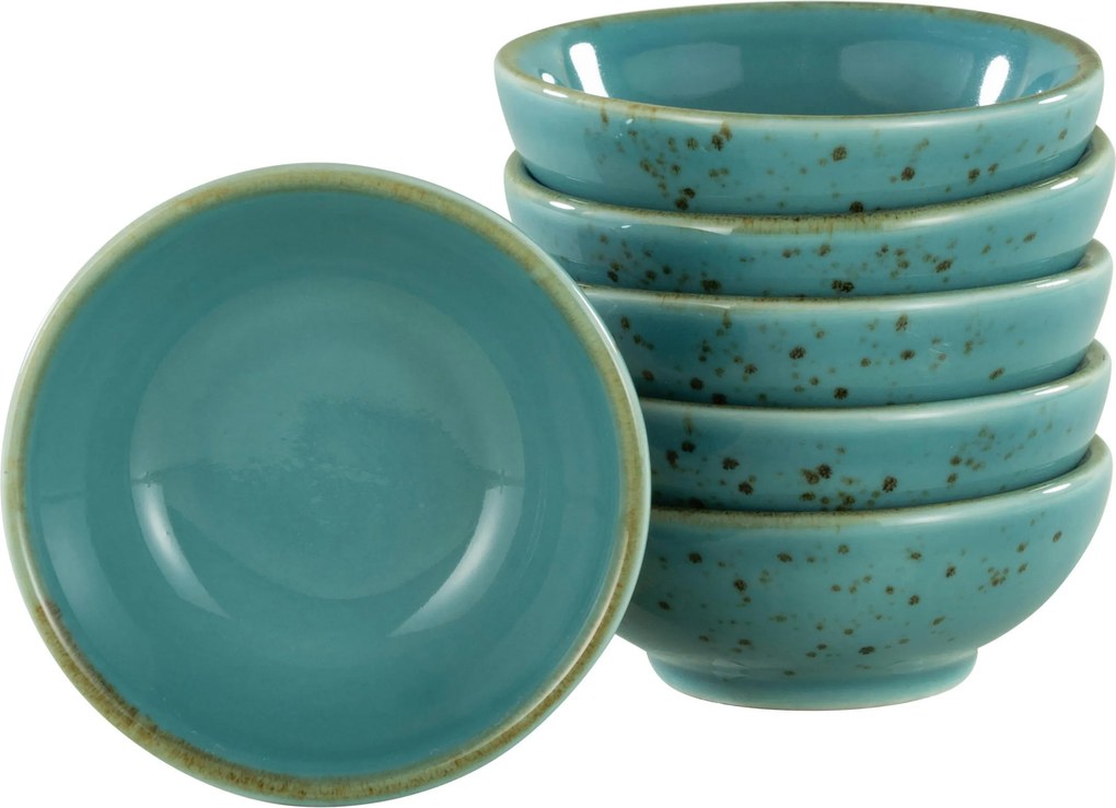 XXXLutz SADA MISEK NA OMÁČKU kamenina keramika 8 cm Creatable - Kolekce nádobí - 007768015201