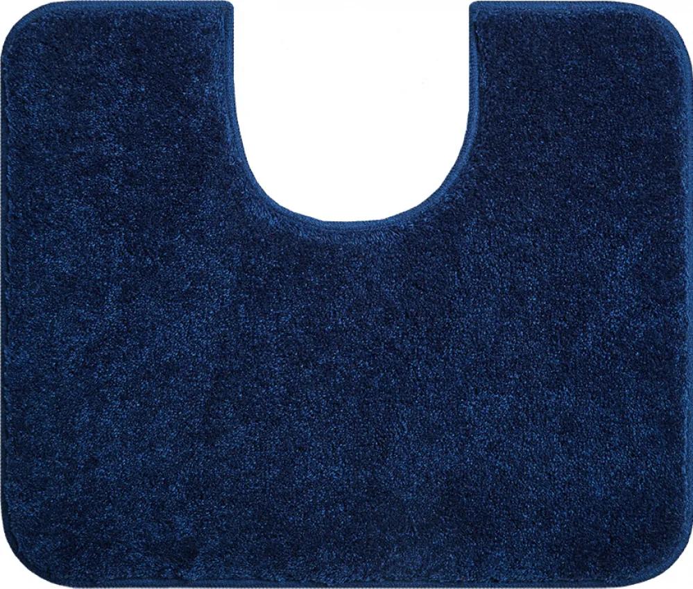 Koupelnová předložka Grund Fantastic 186 modrá Typ: 50x60 cm WC výřez