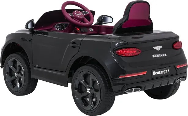 Elektrické autíčko Bentley Bentayga S černé