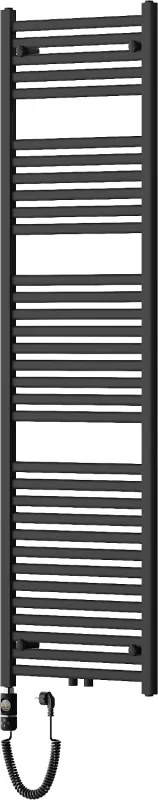 Mexen Hades, elektrické topné těleso 1800 x 500 mm, 900 W, černá, W104-1800-500-2900-70