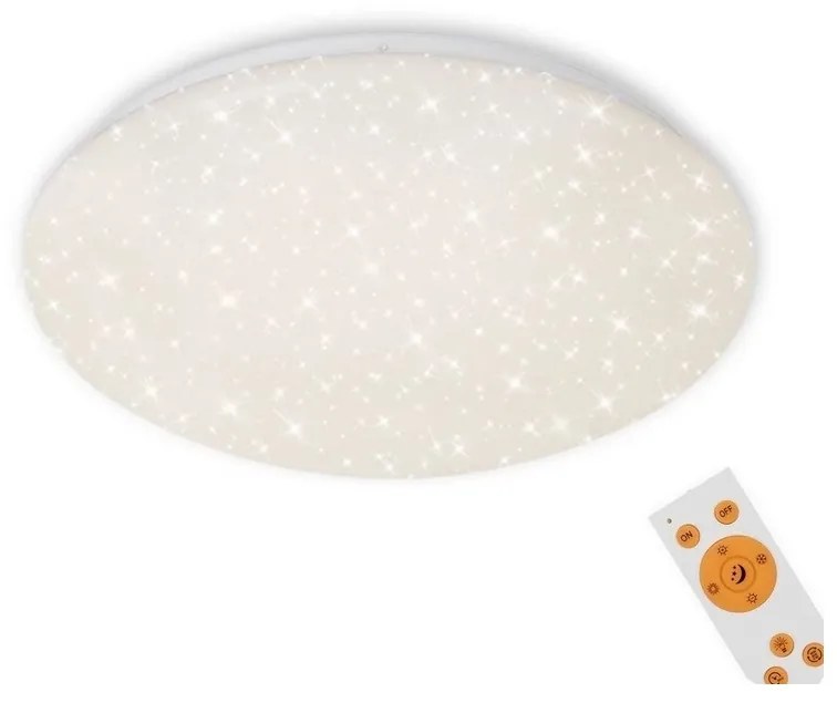 Brilo - LED Stmívatelné stropní svítidlo STARRY SKY LED/22W/230V 3000-6000K + DO