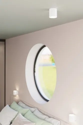 Nástěnné svítidlo SOLLUX Inez G9 1x40W bez zdroje SL.0352 bílá